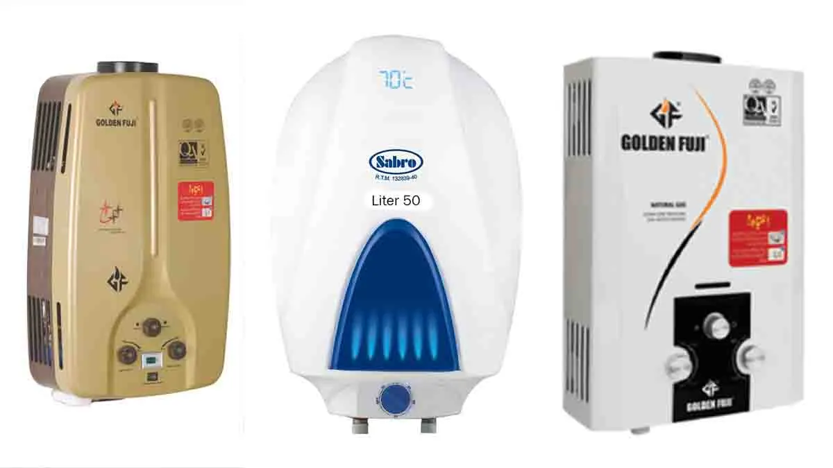Instant Geyser Price in Pakistan – Updated Rates & Features